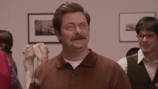 Rachelle and Cinema: Ron Swanson