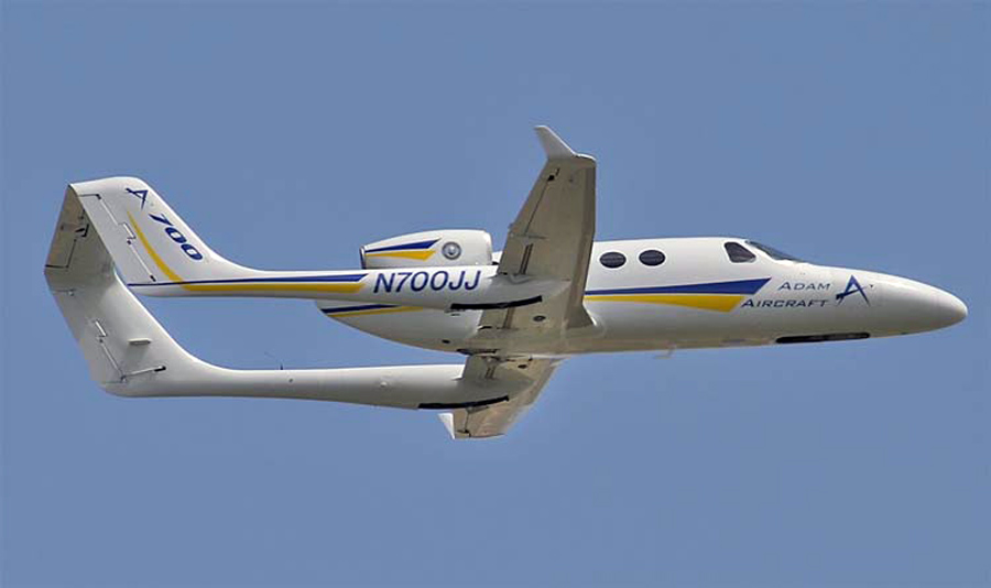 nhungdoicanh: Adam A700 Adamjet