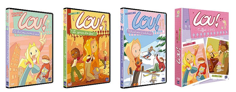 Hana Street: Reseña: Lou!