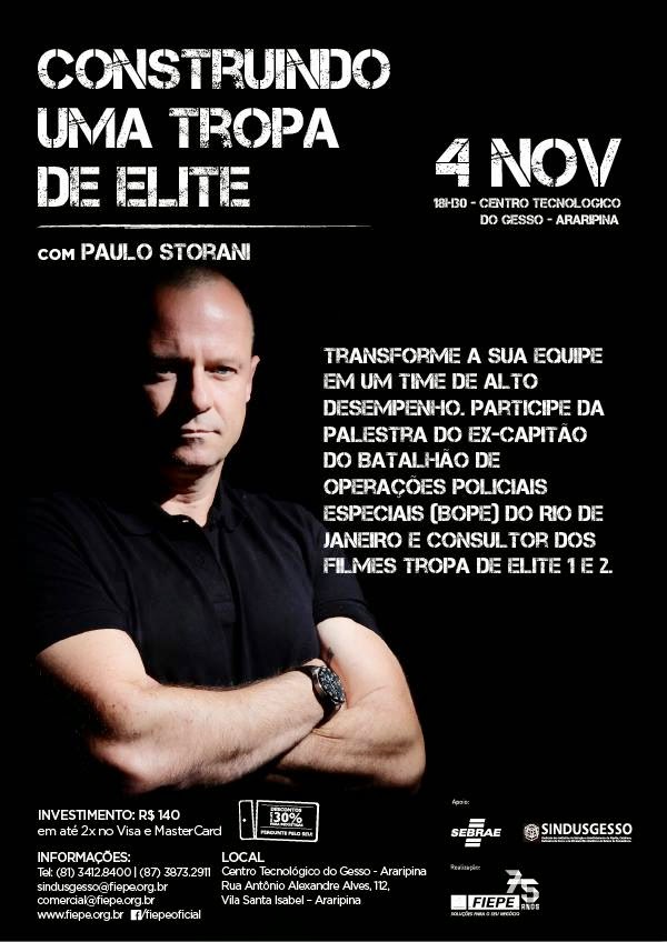 BLOG DO FREDSON PAIVA: CTA - EX-CAPITÃO DO BOPE QUE INSPIROU OS FILMES ...