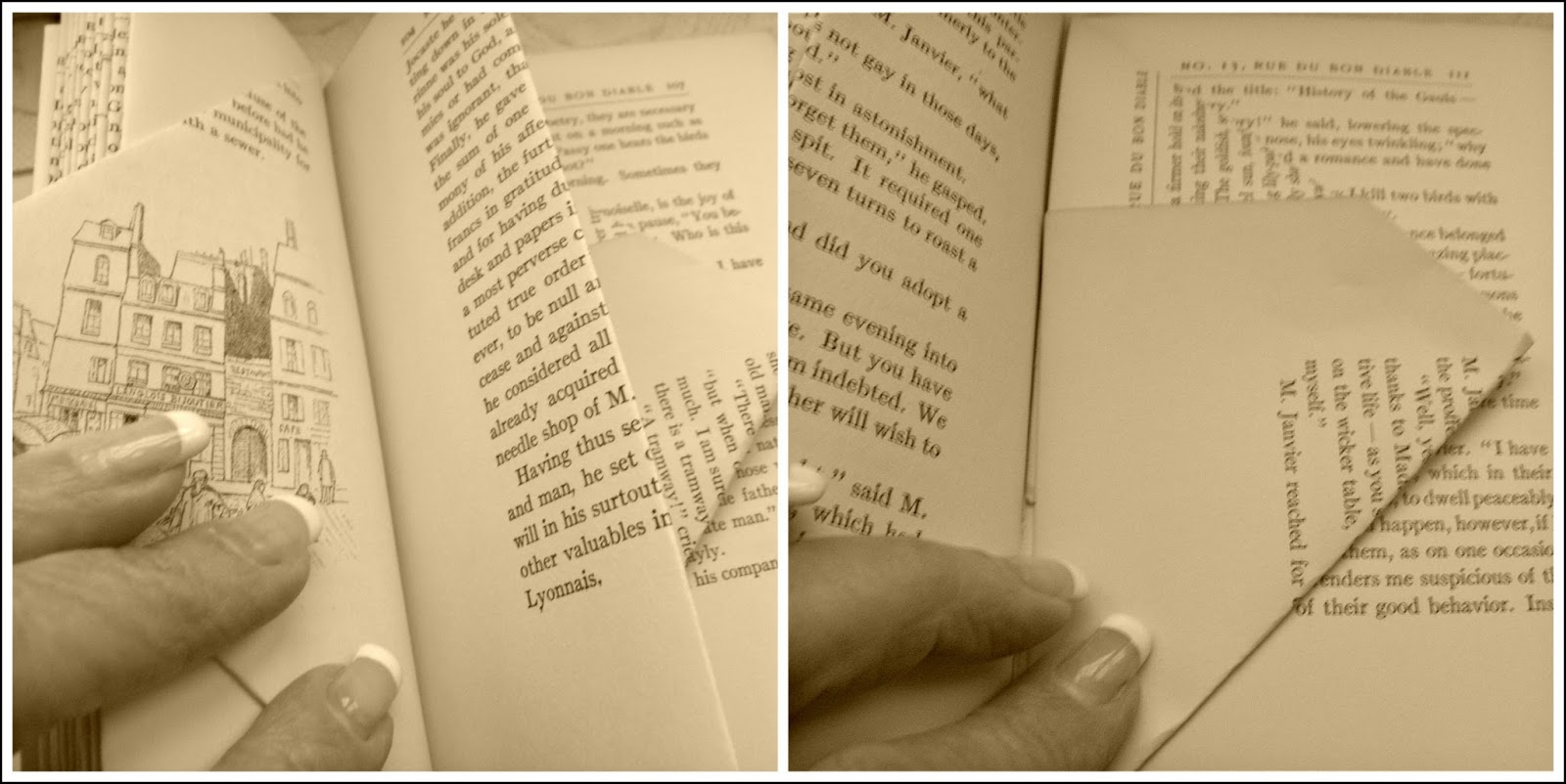 A Breath of Fresh Air: Folding books...................