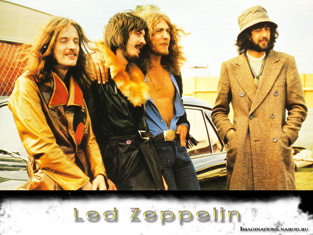 Wallpapers Led Zeppelin y Guns And Roses