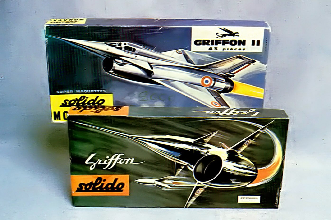 Le Nord-Aviation N-1500-02 "Griffon" II.