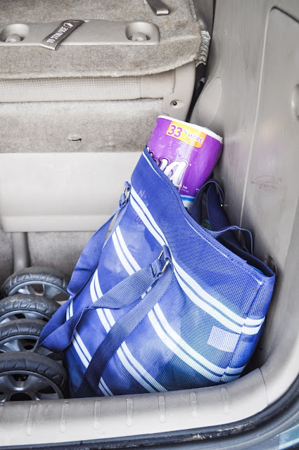 Making Go-Bags in Preparation for Back to School - Pretty Real