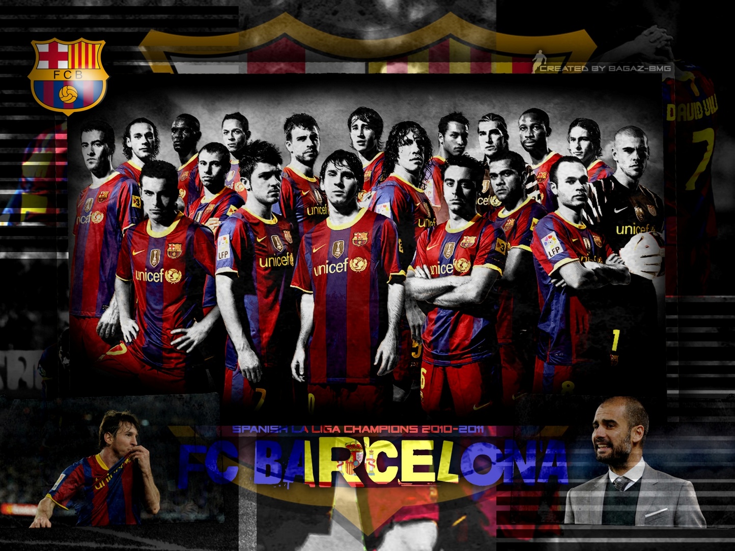 Barcelona Fc 2011 Wallpaper | Hd Wallpapers - FC Barcelona Wallpapers