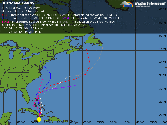 First Warn Weather Team: All Eyes On Hurricane Sandy