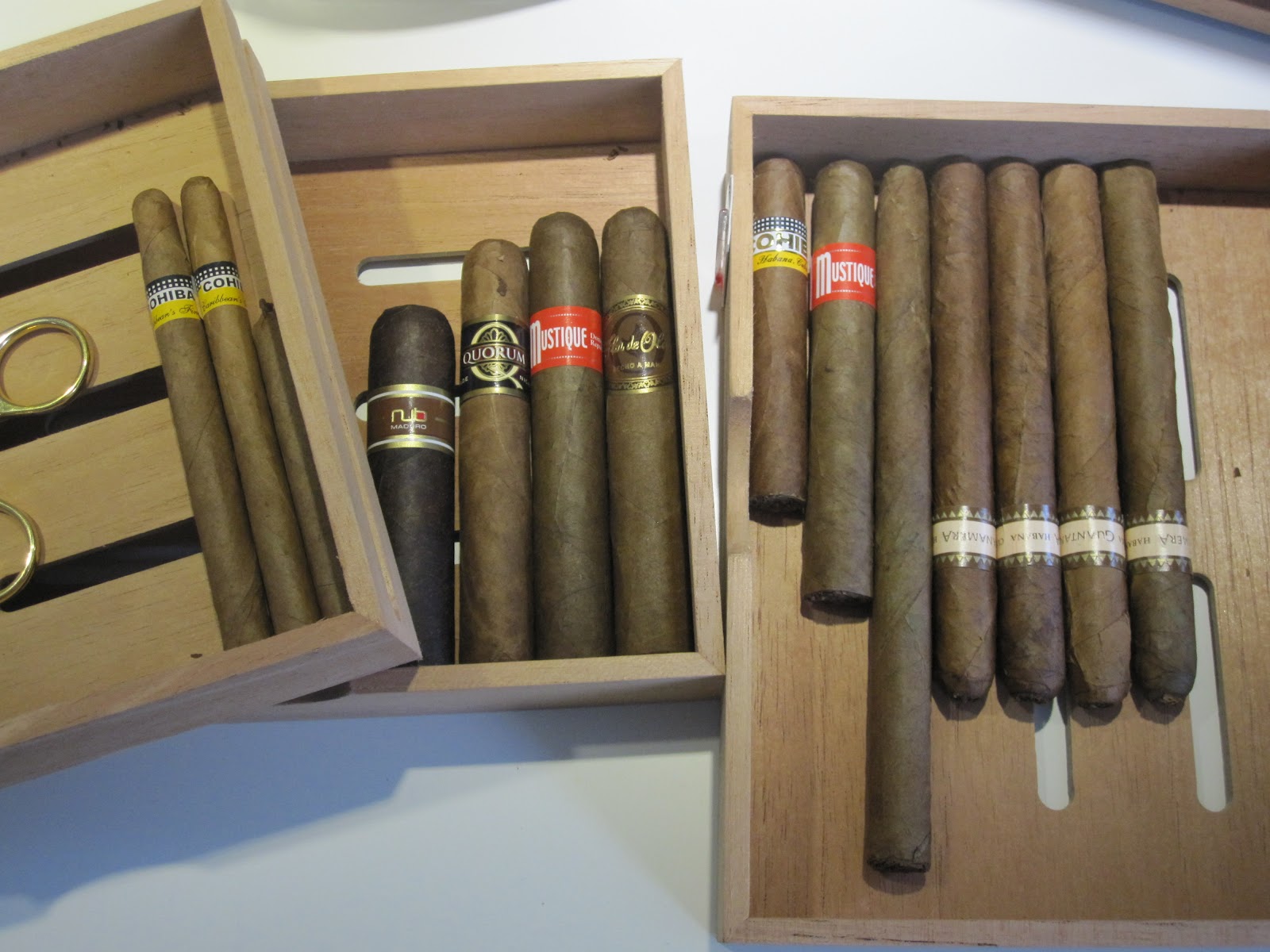 Sikari arvostelut: Humidori ja sisältö