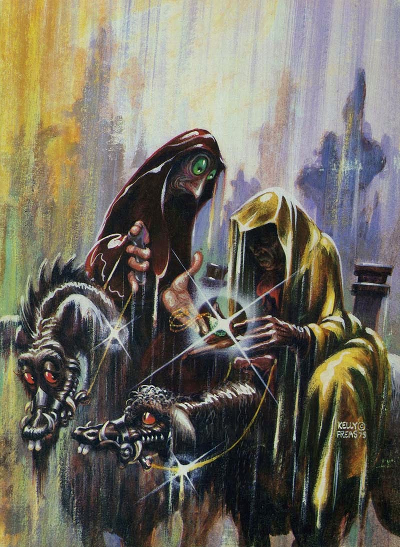 3rdART: Frank Kelly Freas (1922 - 2005)