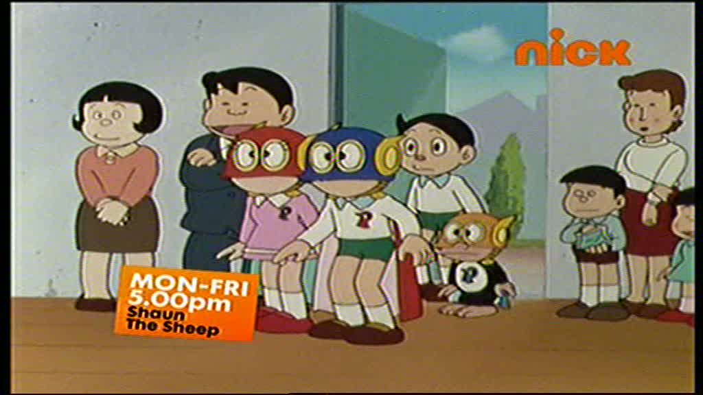 Perman - Nickelodeon English (Updated) :: Toon Zone