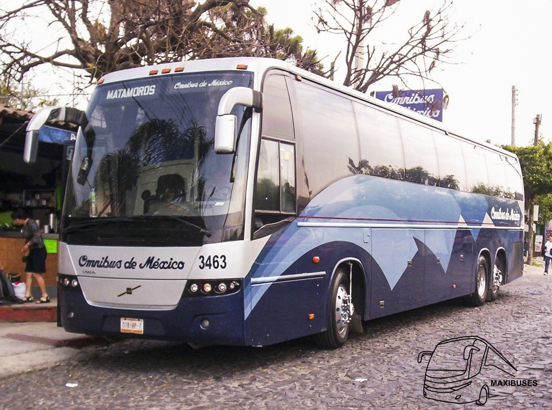 MAXIBUSES: OMNIBUS DE MÉXICO