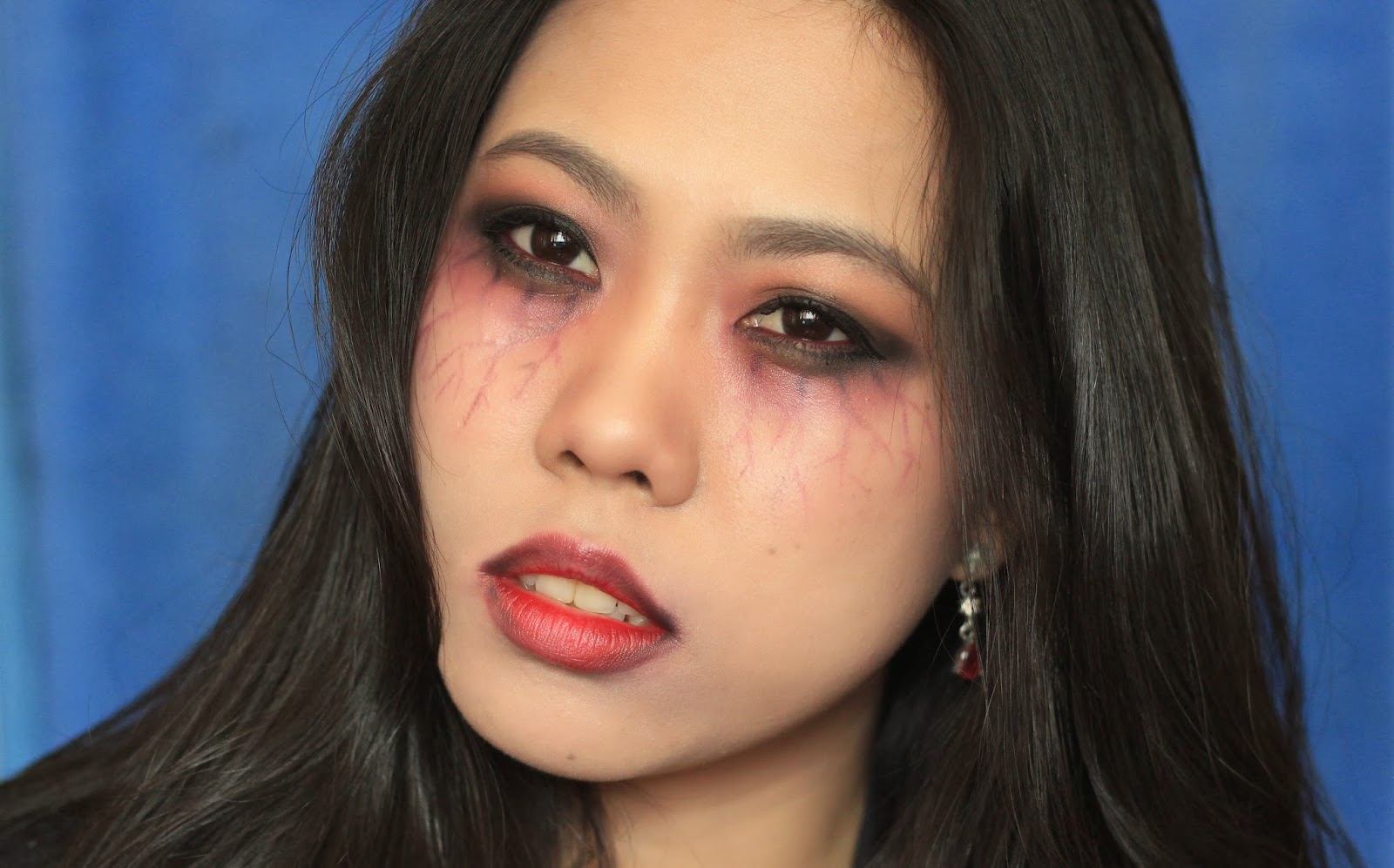 Makeup Tutorial: How To Be A KPOP VAMPIRE! - Confessions Of A Late Bloomer