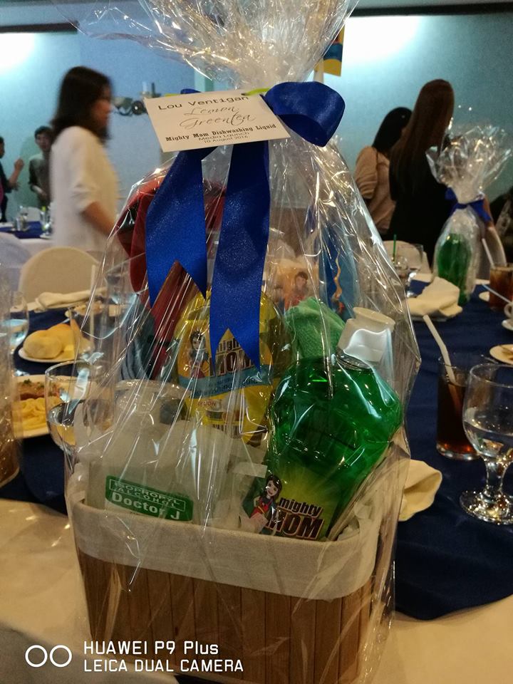 Lemon GreenTea: Mighty Mom Dishwashing Liquid fights against germs and ...