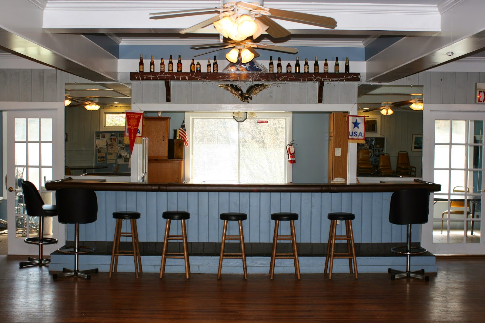 Roll Call Research: VFW bar examples