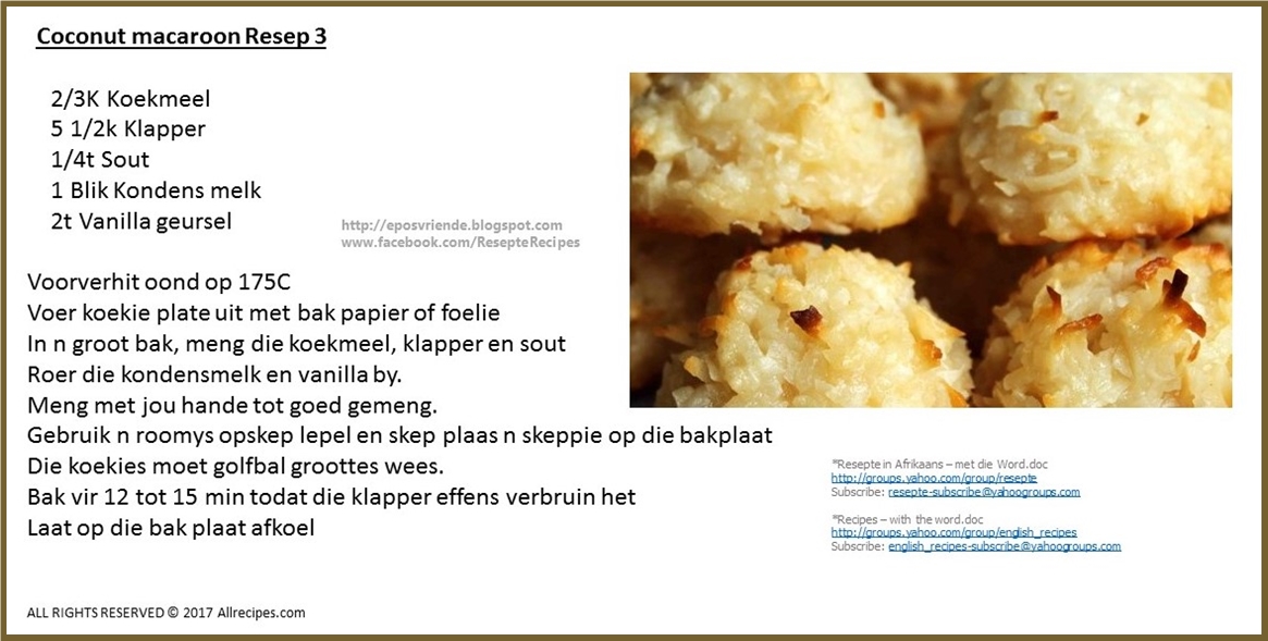 Allerlei Resepte On X: #koek #koekkies #gebak #resepte X, 57% OFF