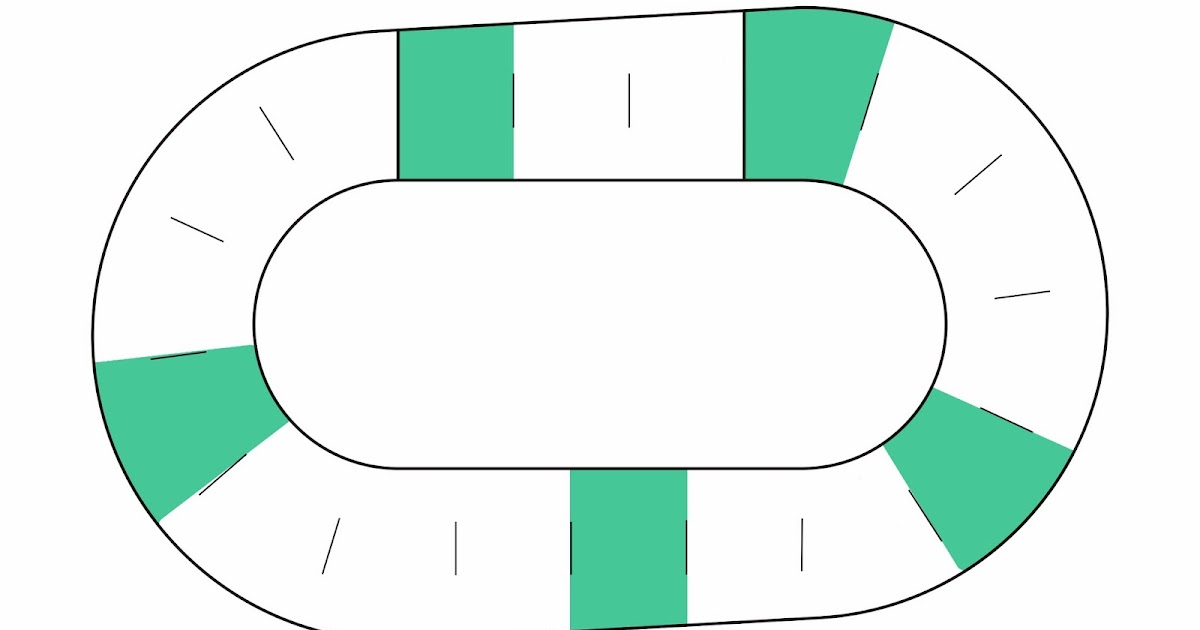 Roller Derby Track Dimensions