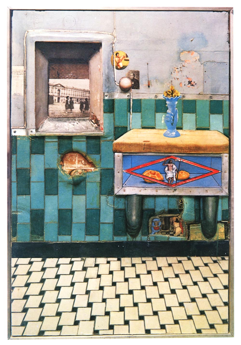 ART OF THE DAY: Gregory Gillespie