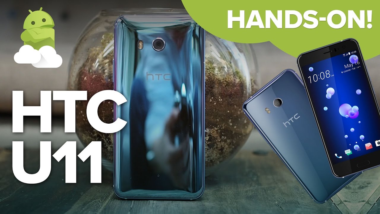 HTC U11: The Phone You Can Squeeze [Android Central Hands-On] - GABEgizmo