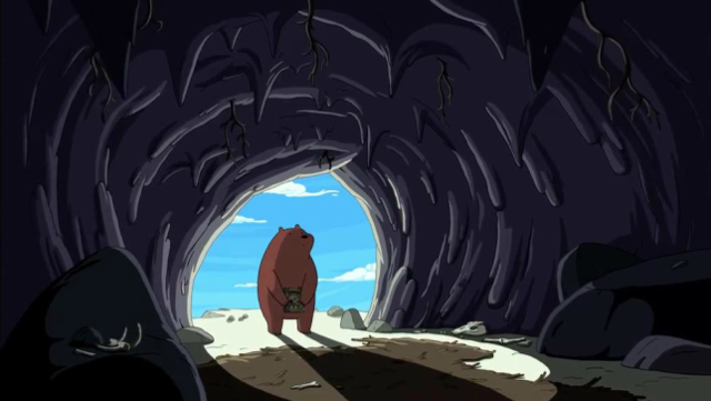 HORA DE AVENTURAS: LEYENDAS&CUENTOS DE OOO PRESENTS: EL OSO...