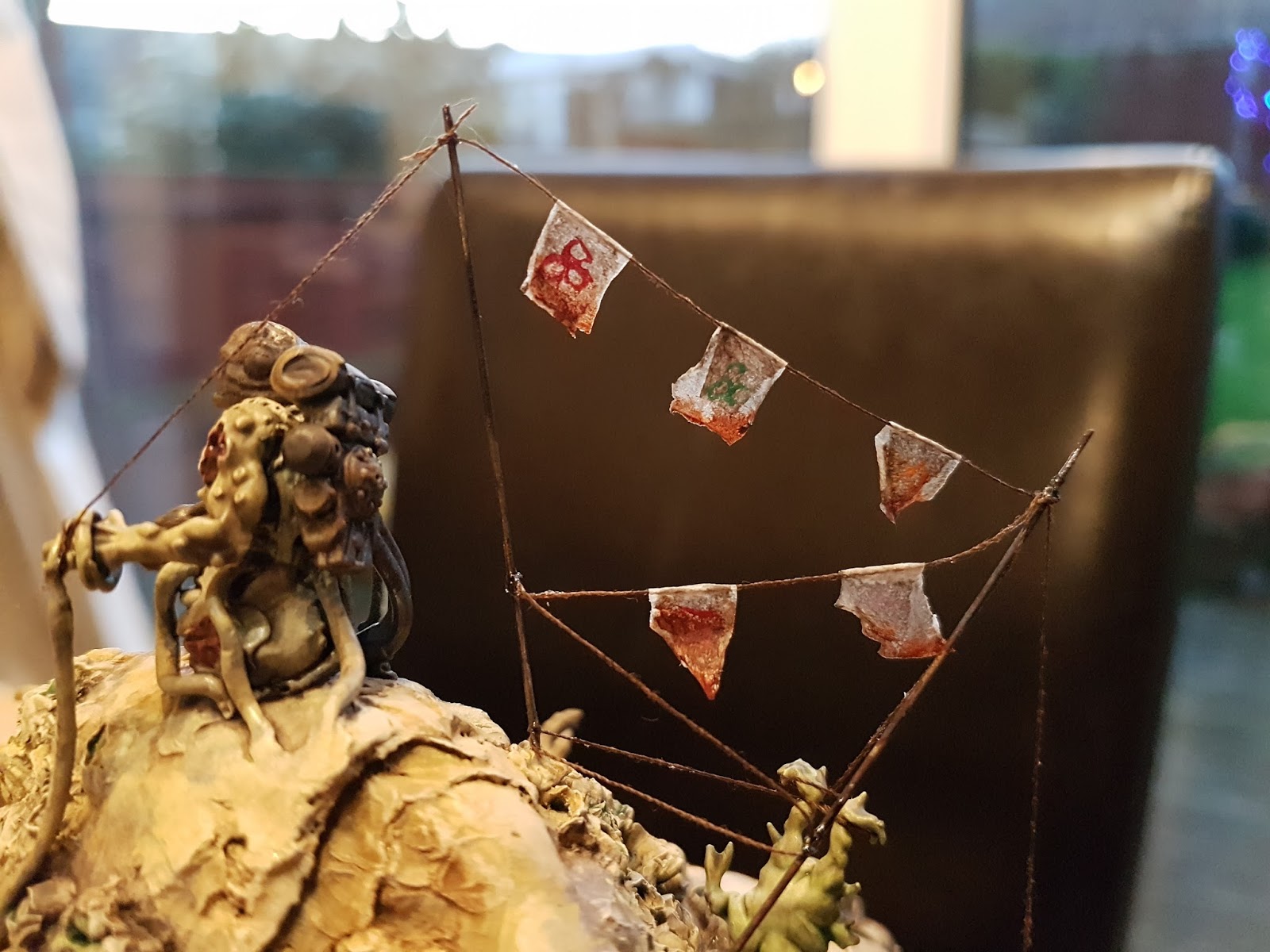 And Then Dice Happened: The Rot Walker