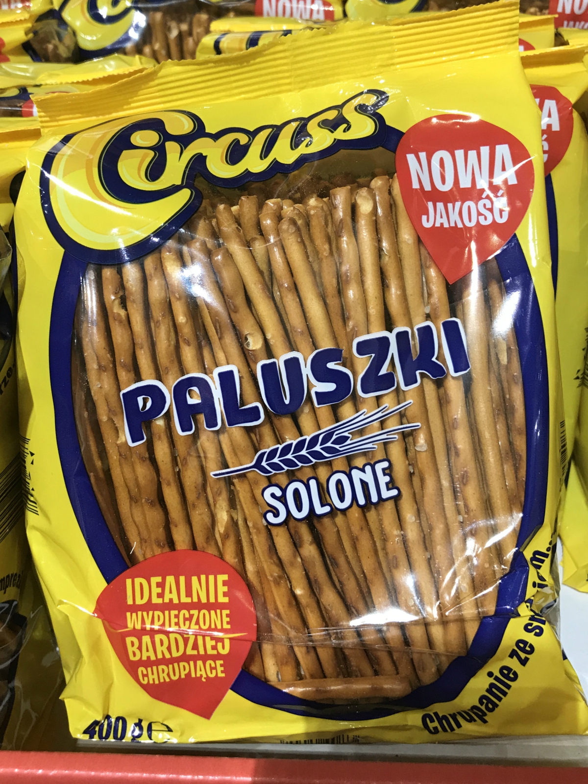 Paluszki, Circuss | Wegańskie Zakupy