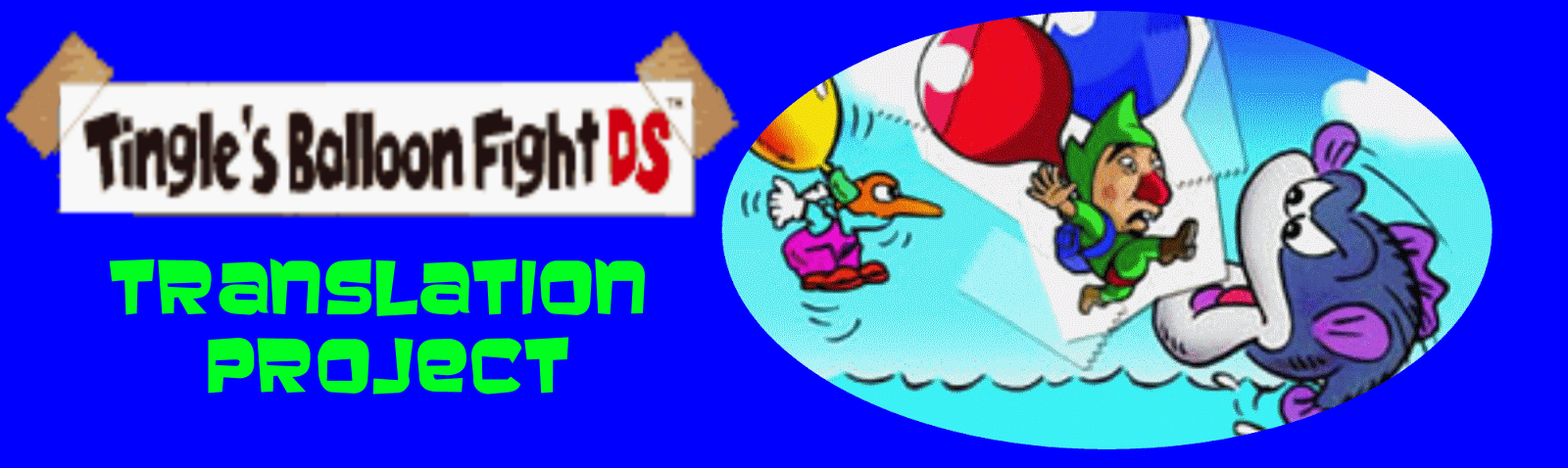 Tingle's Balloon Trip of Love translation project: Tingle's Balloon ...