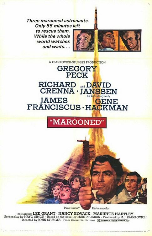 Marooned (1969) **1/2