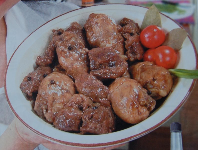 Kusina ni Ina: Chicken Pork Adobo a la Lea and Perrins