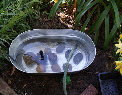 Puddle Jumper Creations: Make Your Own Water Feature in 45 Minutes!