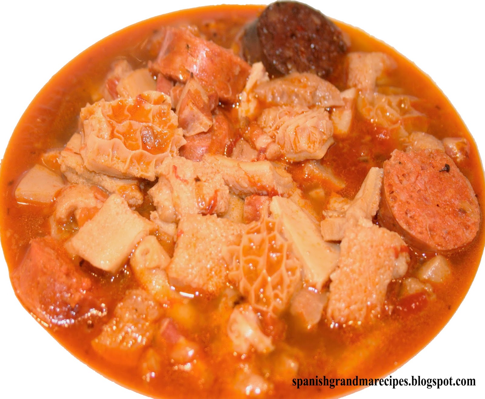 Spanish Grandma Recipes: Callos Madrid-style