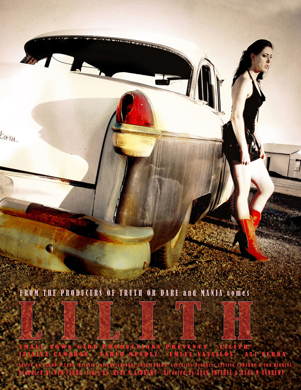 First Teaser Trailer For LILITH Out Now