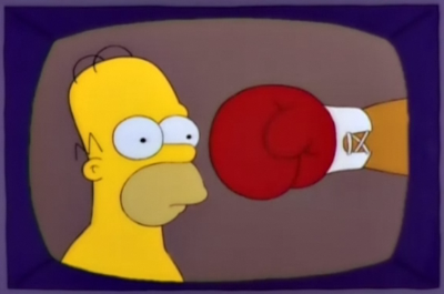 Yellow Jay Sherman: The Homer They Fall (S08, E03-156)