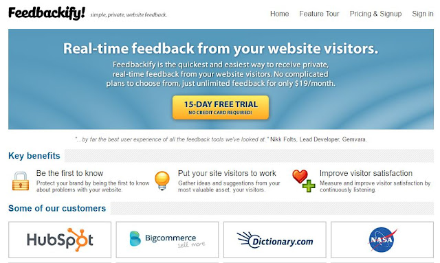 9 Best Customer Feedback Tool For Websites | Web Designing Blog