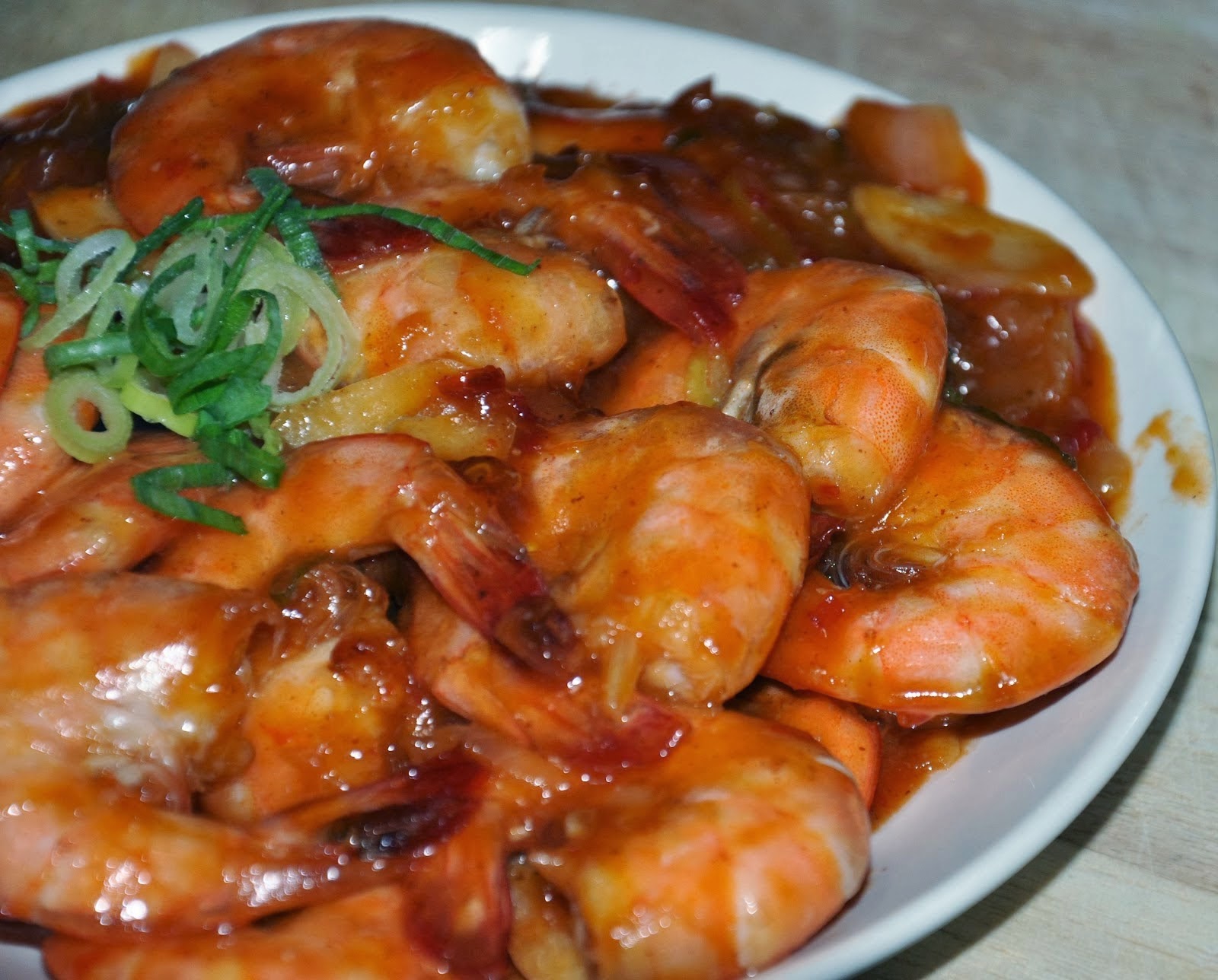cara membuat Udang gulung oriental saus