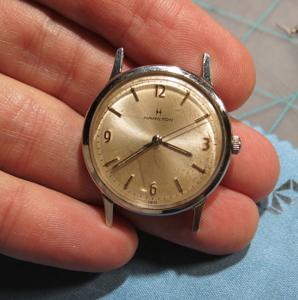 Vintage Hamilton Watch Restoration: 1964 M 69-2