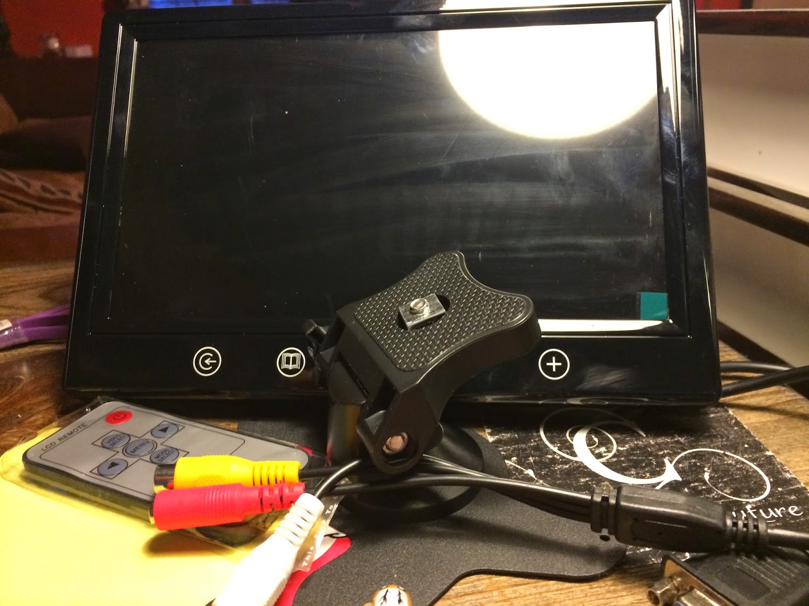 9 inch TFT Led Color Monitor Review by DB Power - Ramblings Of A ...