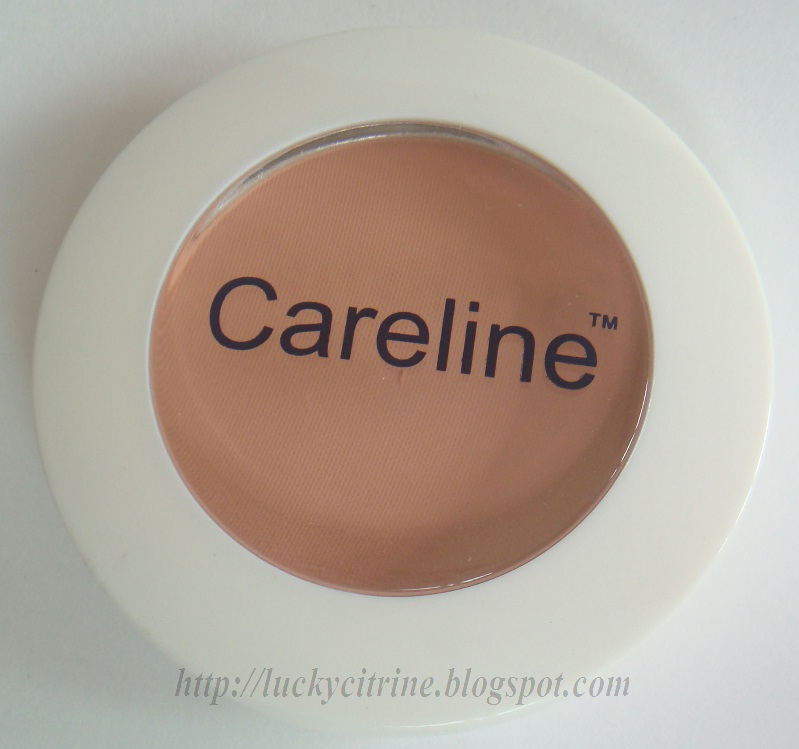 Lucky Citrine: Careline Oil Control Blush-on in Peach Glow
