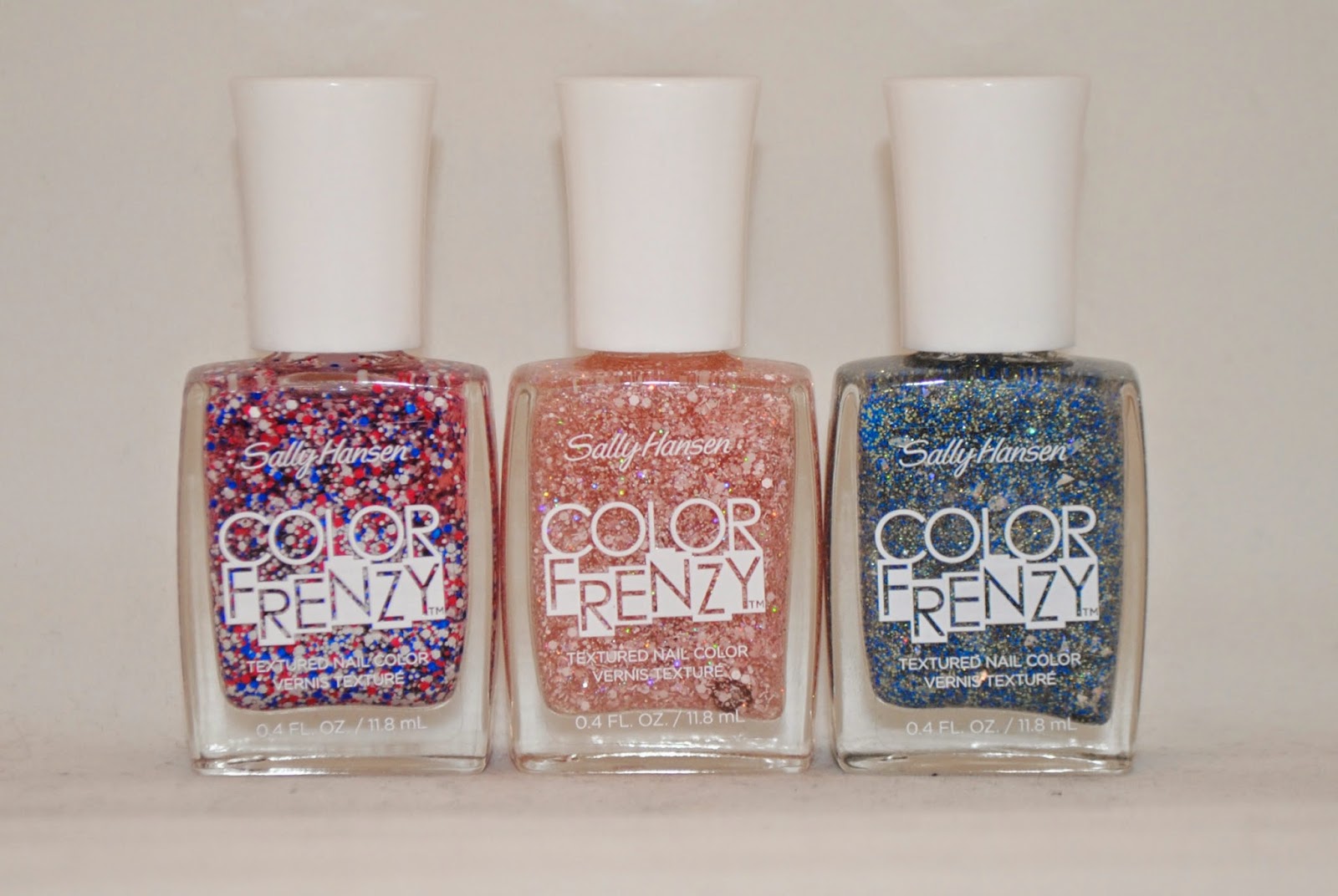A Little Polish: Sally Hansen - Color Frenzy Polishes