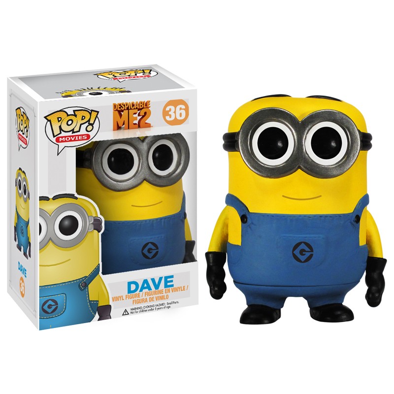 Funky Pop! Funko figures.: Preview: Despicable Me 2