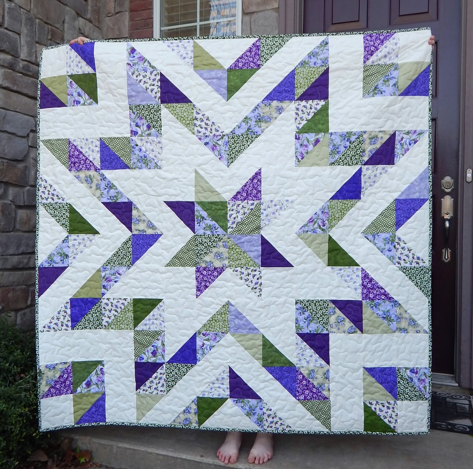 The Fleming's Nine: 2017 Quilts