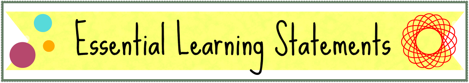 Essential Learning 101