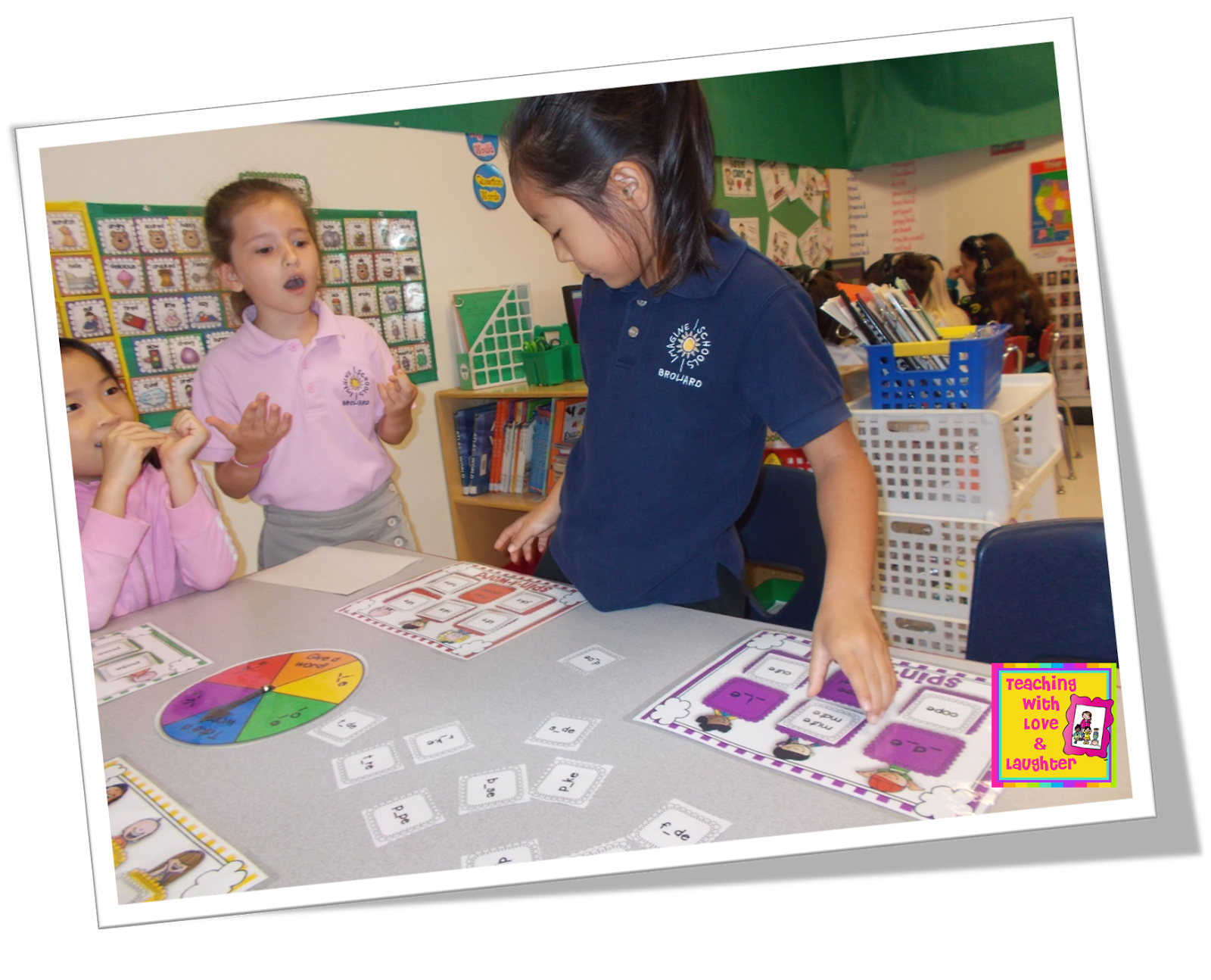 Teaching With Love and Laughter: Fun Games!