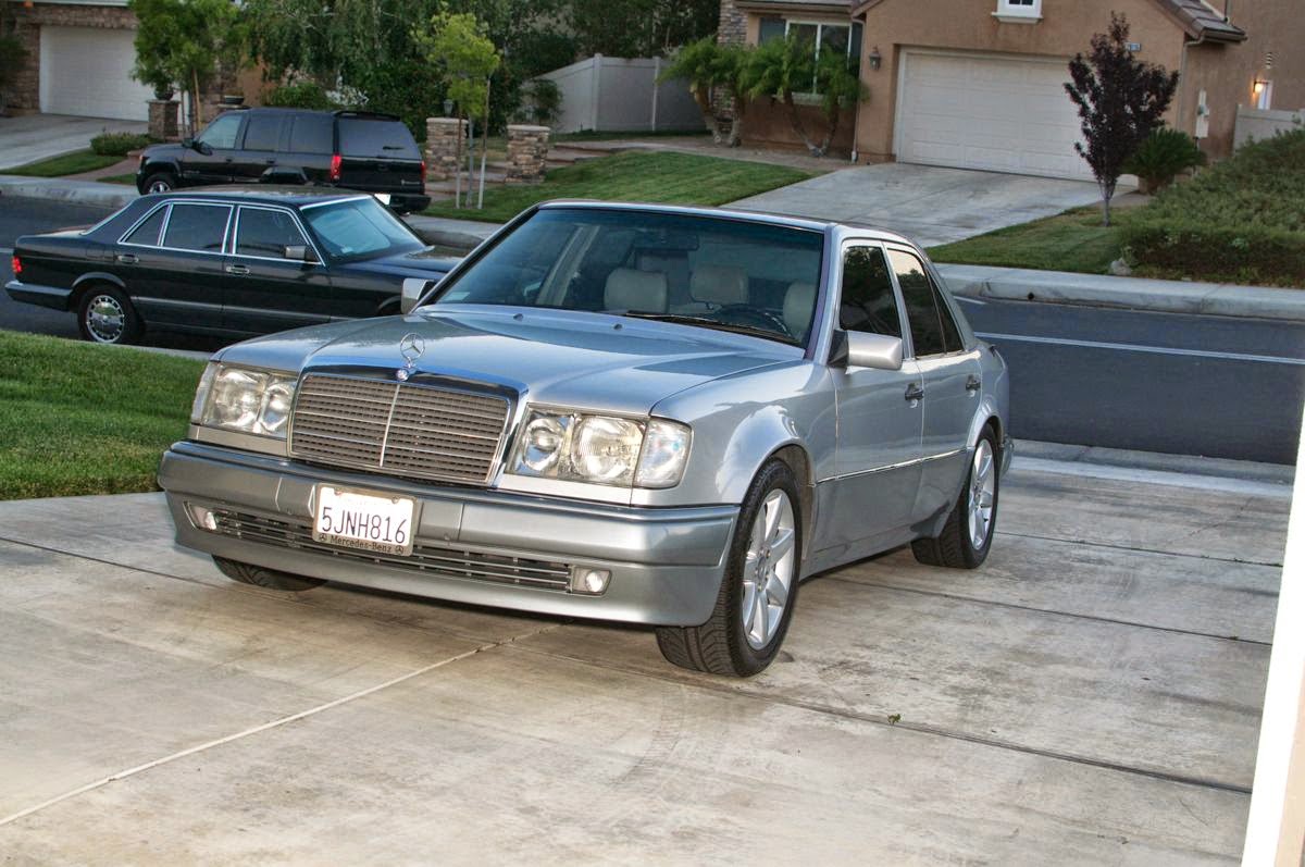 Mercedes-Benz 500E W124 Silver | BENZTUNING