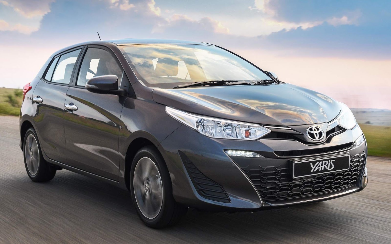 Toyota Yaris 2018 africano antecipa o modelo brasileiro