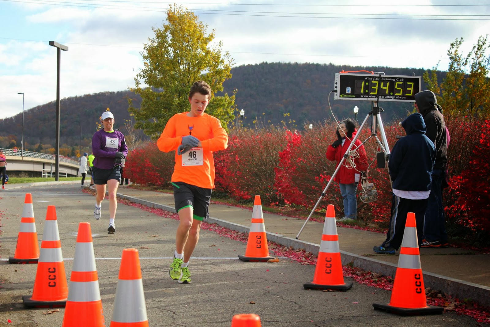 The Unexpected Runner: Red Baron Half Marathon Race Report...