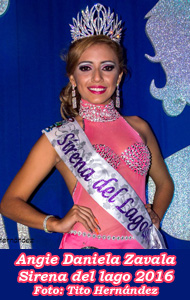 LO MEJOR DE AMATITLÁN: ANGIE ZAVALA ELECTA SIRENA DEL LAGO 2016-17