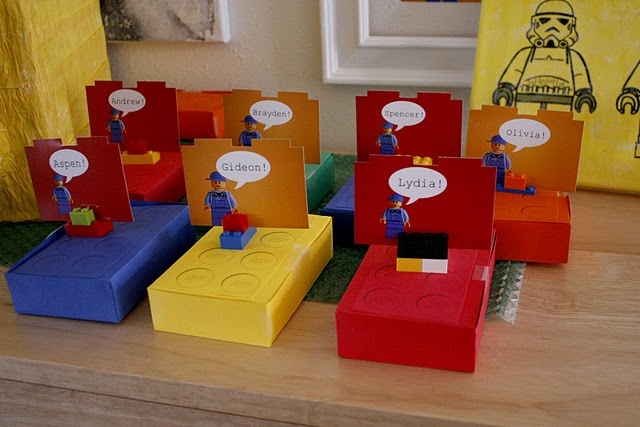 Silly Happy Sweet: Lego Birthday Party Ideas