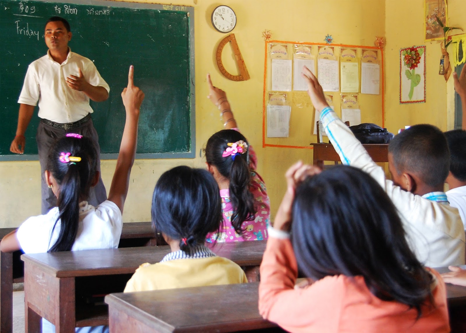 Writing for Improving : The Cambodian English Language Teaching and ...