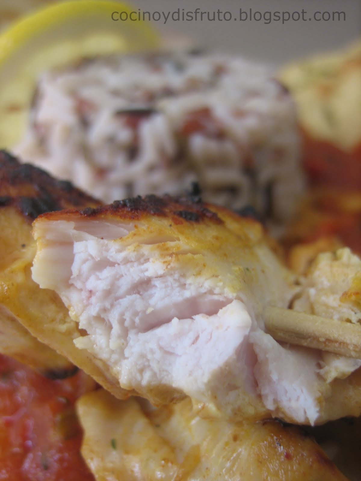 cocino y disfruto: POLLO TIKKA MASALA