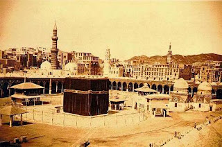 ISLAMIC WALLAPERS: Rare Old KABA Pictures