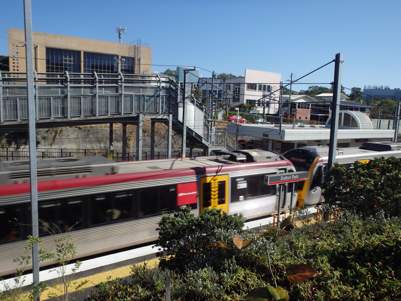 trainspotting: dutton park